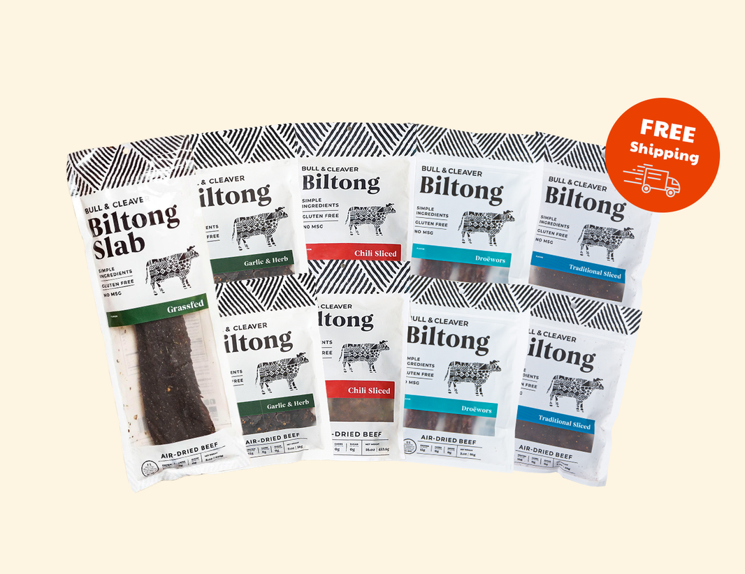 Premium Biltong in the USA | Buy Authentic Biltong Online – Bull and ...