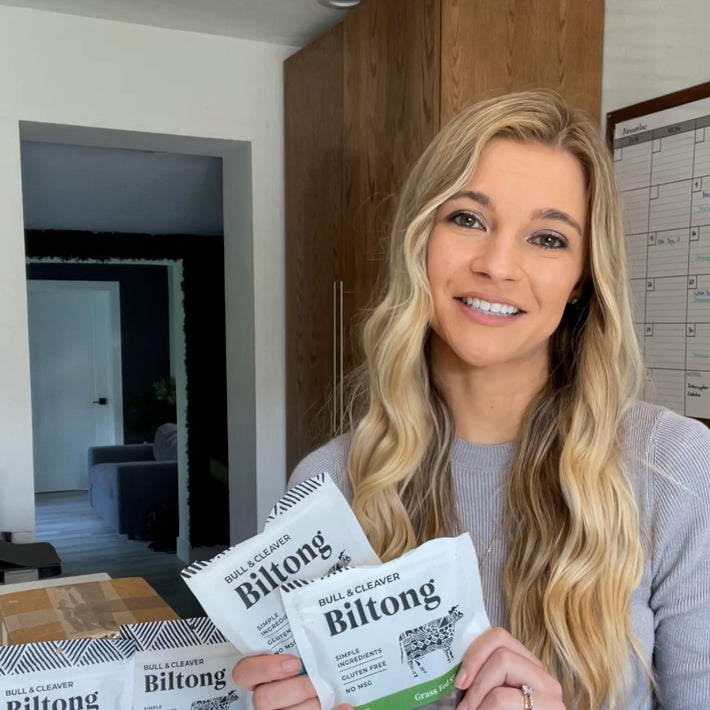 Traditional Biltong | South African Beef Biltong | Bull & Cleaver ...