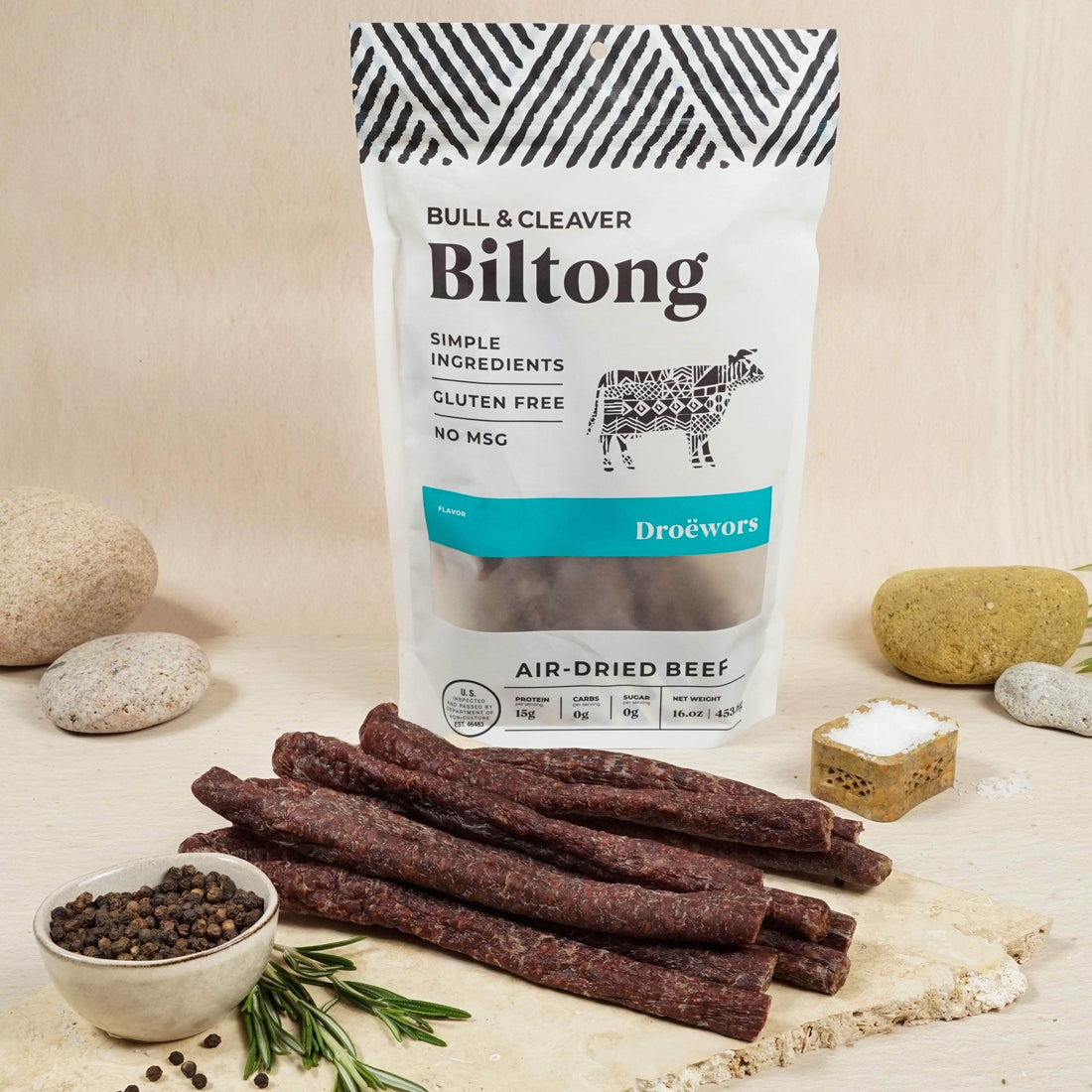 Droëwors | South African Beef Biltong | Bull & Cleaver – Bull and Cleaver
