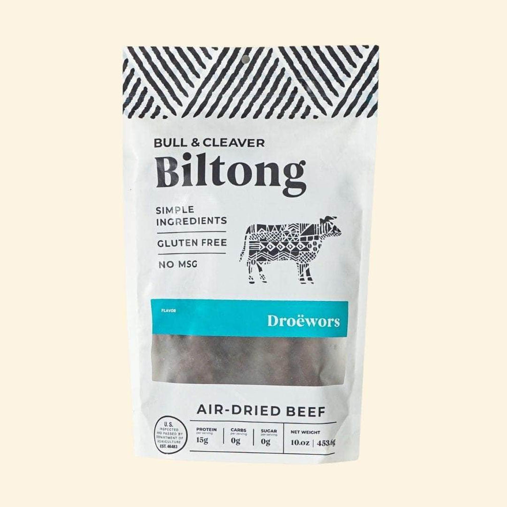 Droëwors | South African Beef Biltong | Bull & Cleaver – Bull and Cleaver