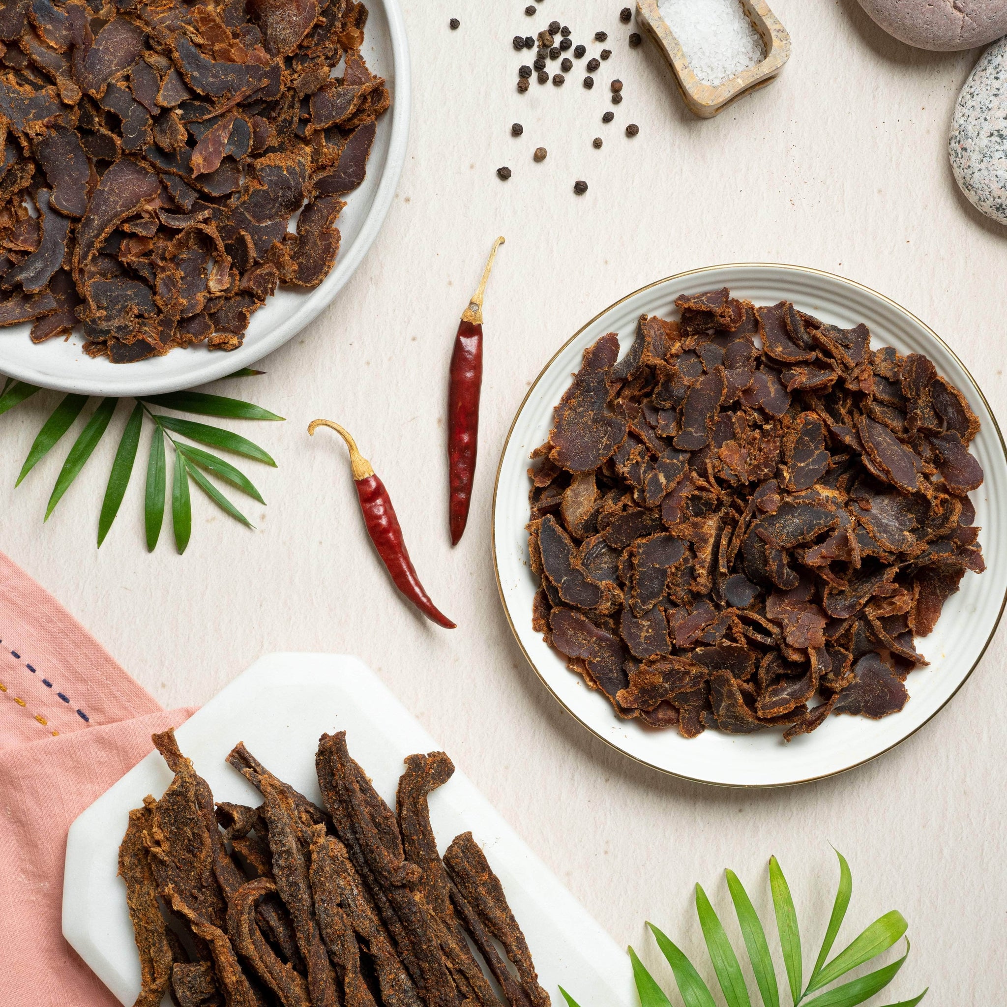 Spicy Biltong | South African Beef Biltong | Bull & Cleaver – Bull and ...