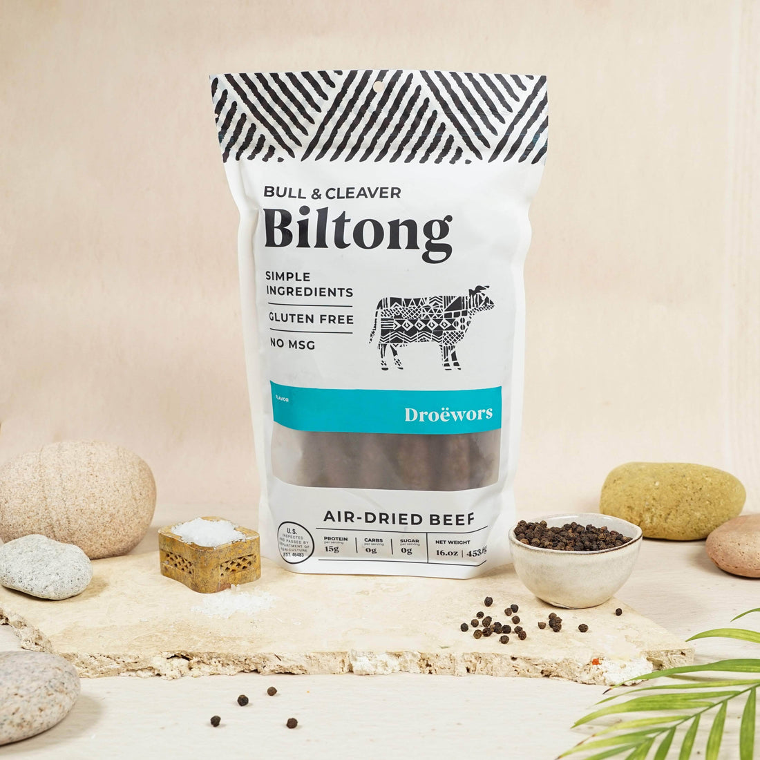 Droëwors | South African Beef Biltong | Bull & Cleaver – Bull and Cleaver