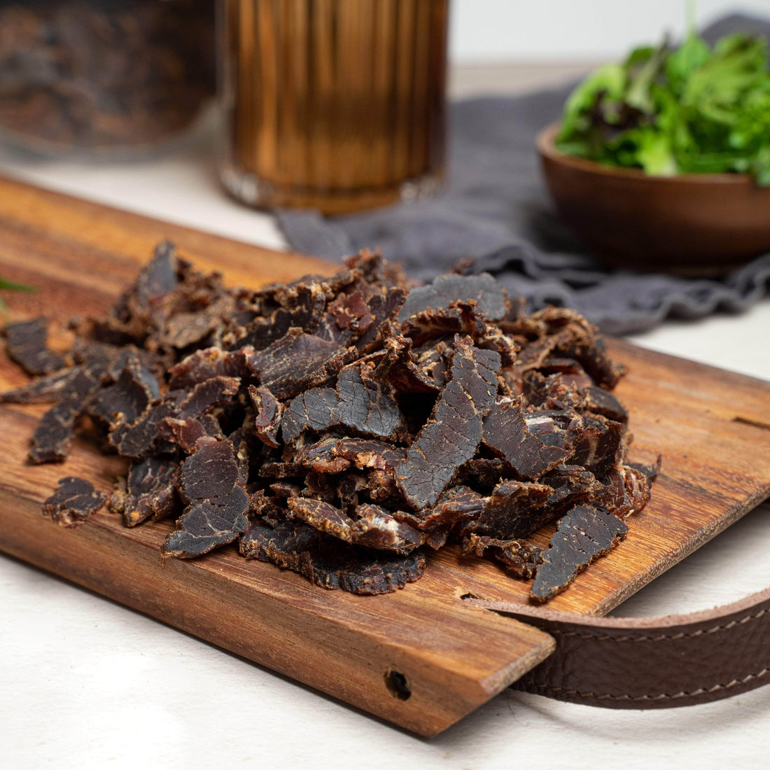 Grass Fed Biltong | South African Beef Biltong | Bull & Cleaver – Bull ...