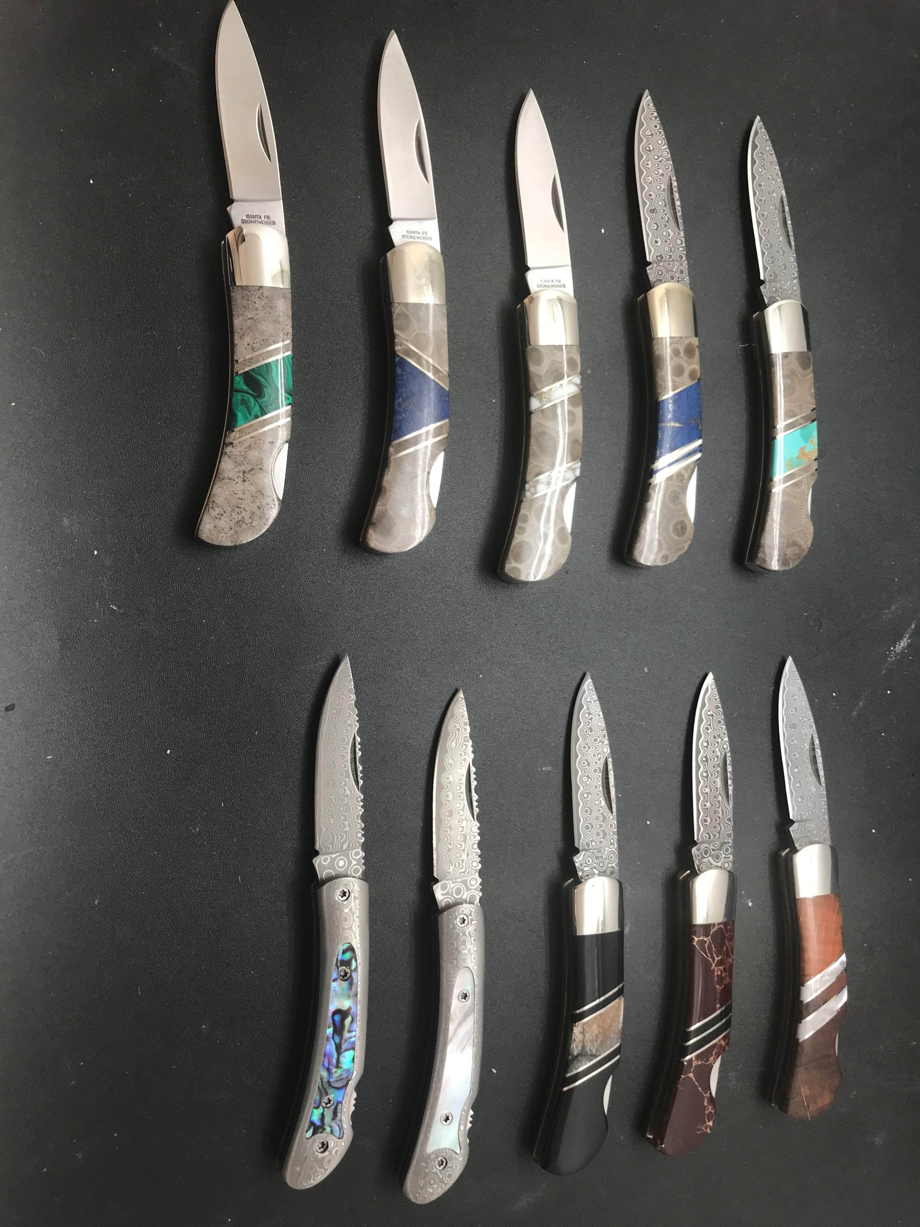 Santa Fe Stoneworks Knife – Bull and Cleaver