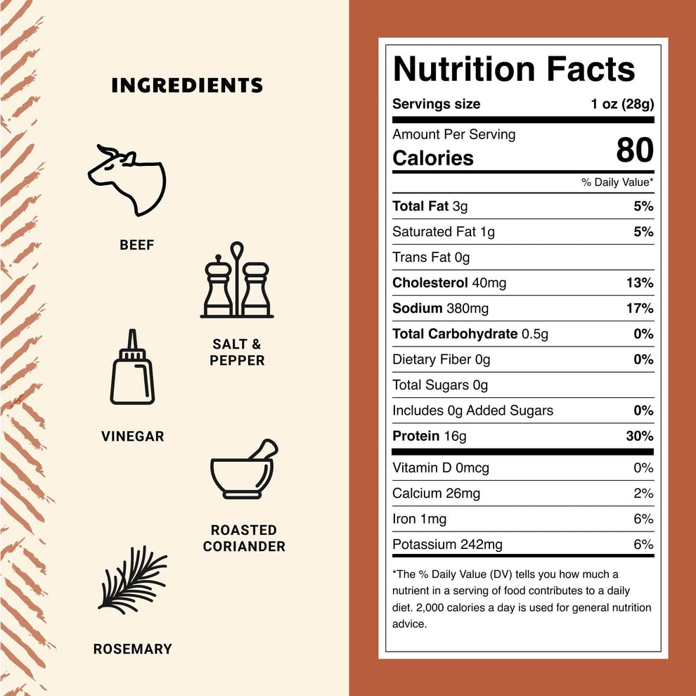 Traditional Biltong | South African Beef Biltong | Bull & Cleaver ...